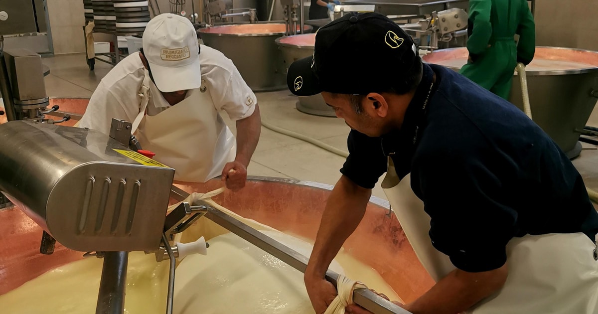 Bologna: Parmigiano, Wine and Balsamic Vinegar experience | GetYourGuide