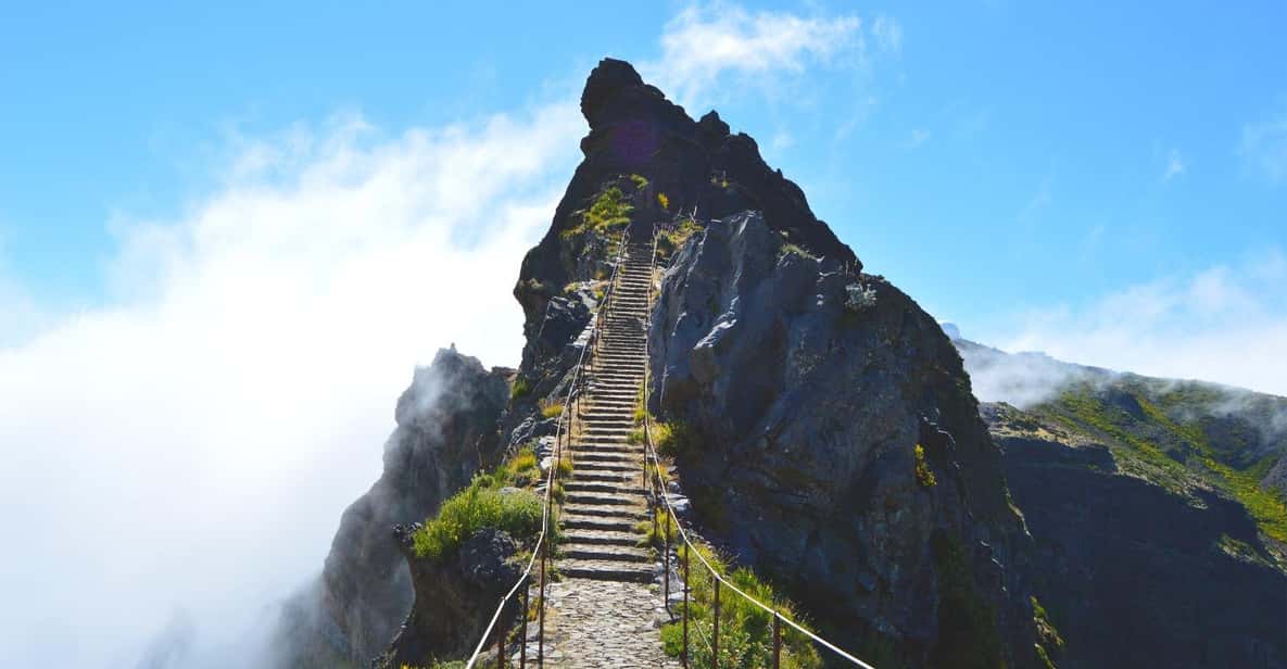 Madeira Stairway to Heaven to Larano Hike Mountain to Sea | GetYourGuide