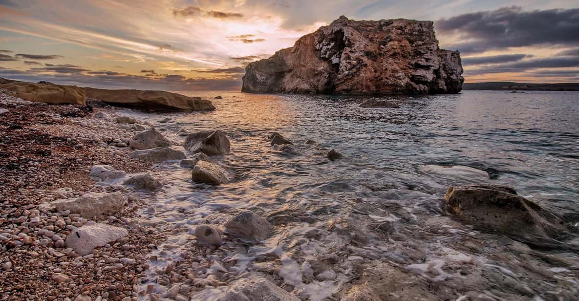 Mellieha: Krydstogt til Blue Lagoon, Crystal Lagoon og Halfa Rock ...