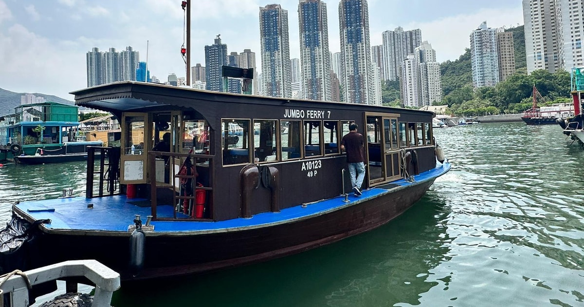Hong Kong: Aberdeen bådtur og besøg på flydende museum | GetYourGuide