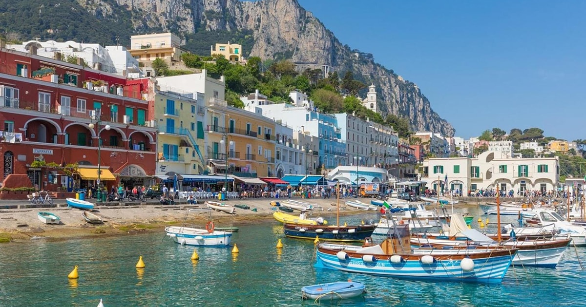 Italien erkunden: Von Neapel nach Capri | GetYourGuide