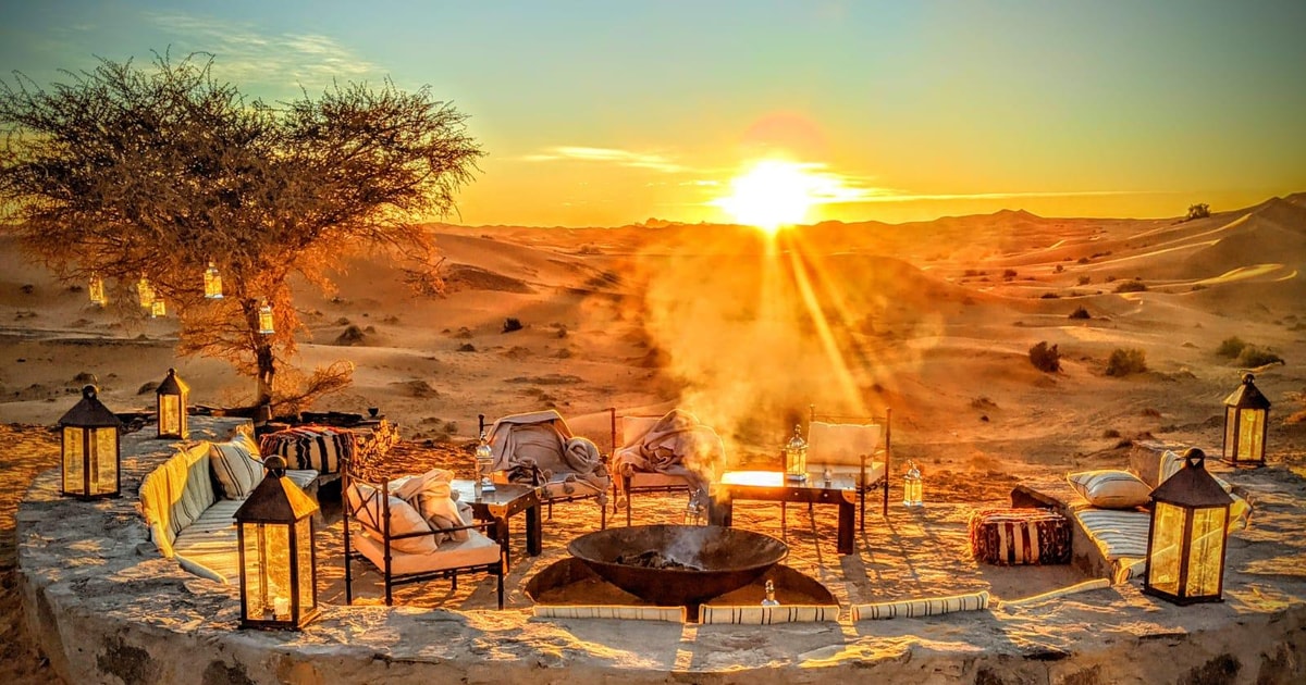 Marrakech: Agafay Desert Dinner Show with Sunset Camel Ride | GetYourGuide