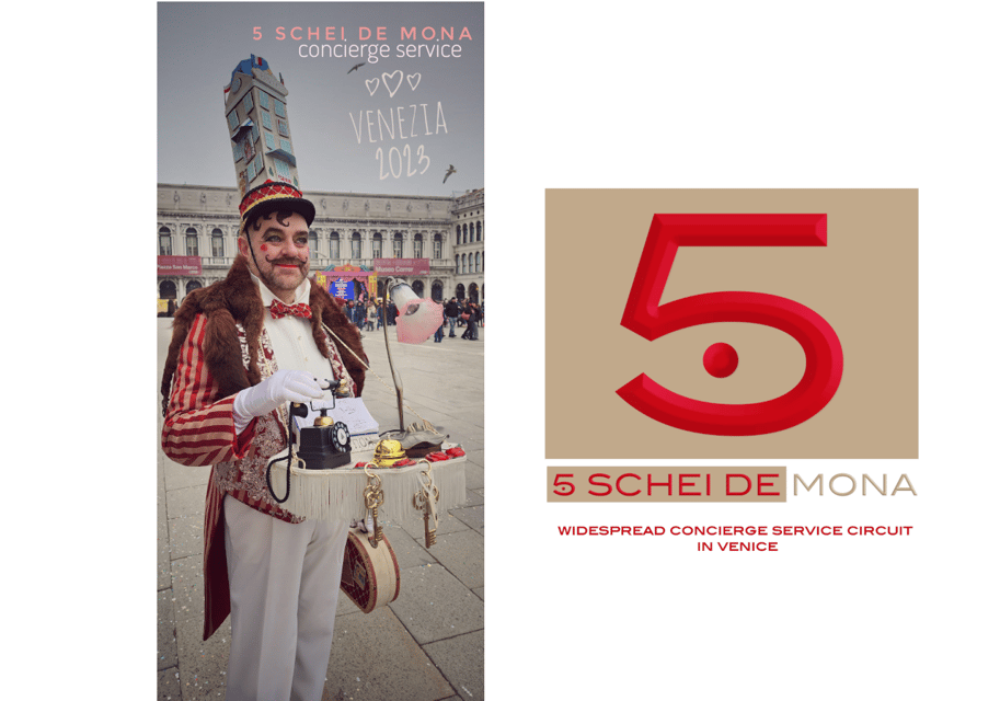 Venice Answering Service by 5 SCHEI DE MONA | GetYourGuide