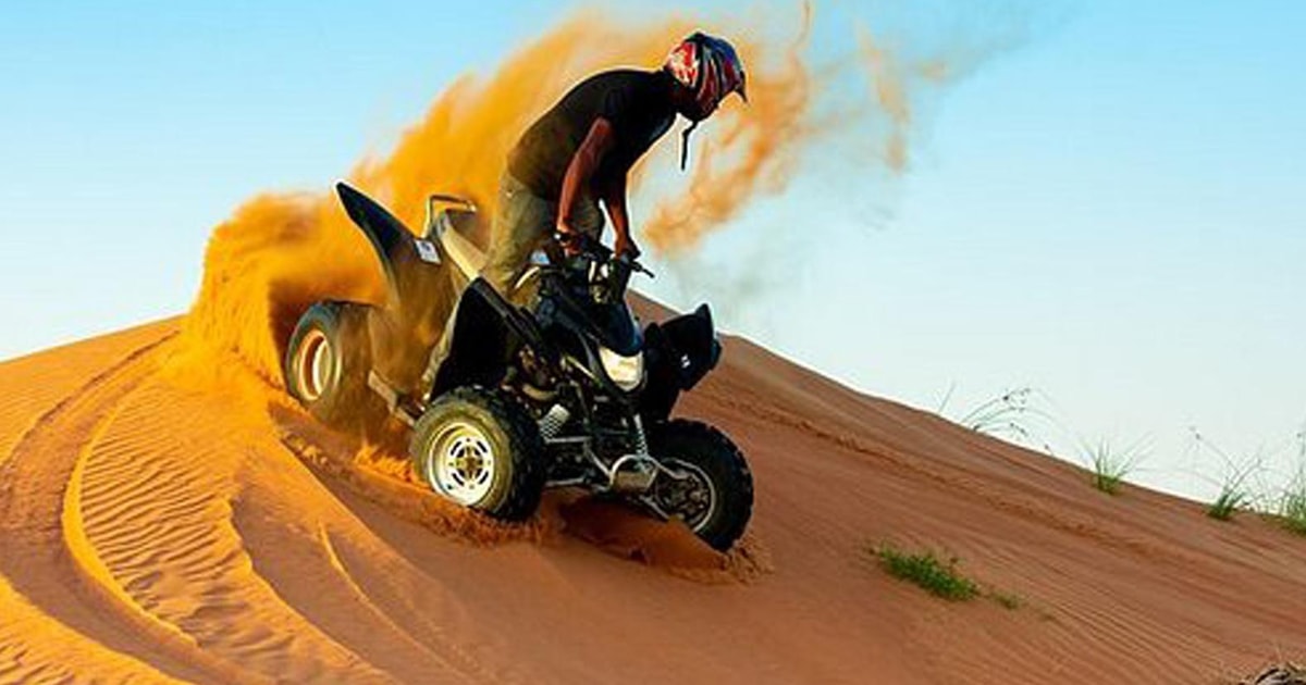 Ras Al Khaimah: Guided Quad Bike Tour | GetYourGuide