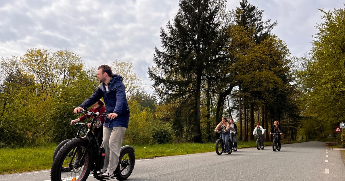 Descubre la región de Veluwe en geniales FATbikes con FATtour desde Ede ...