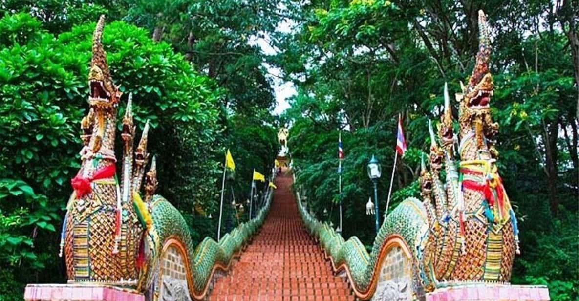 Meio dia de manhã Doi Suthep e aldeia Doi PUI MEO com guia | GetYourGuide