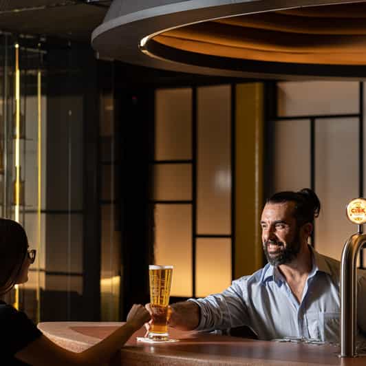 Birkirkara: The Farsons Brewery Entry Ticket and Beer Flight | GetYourGuide