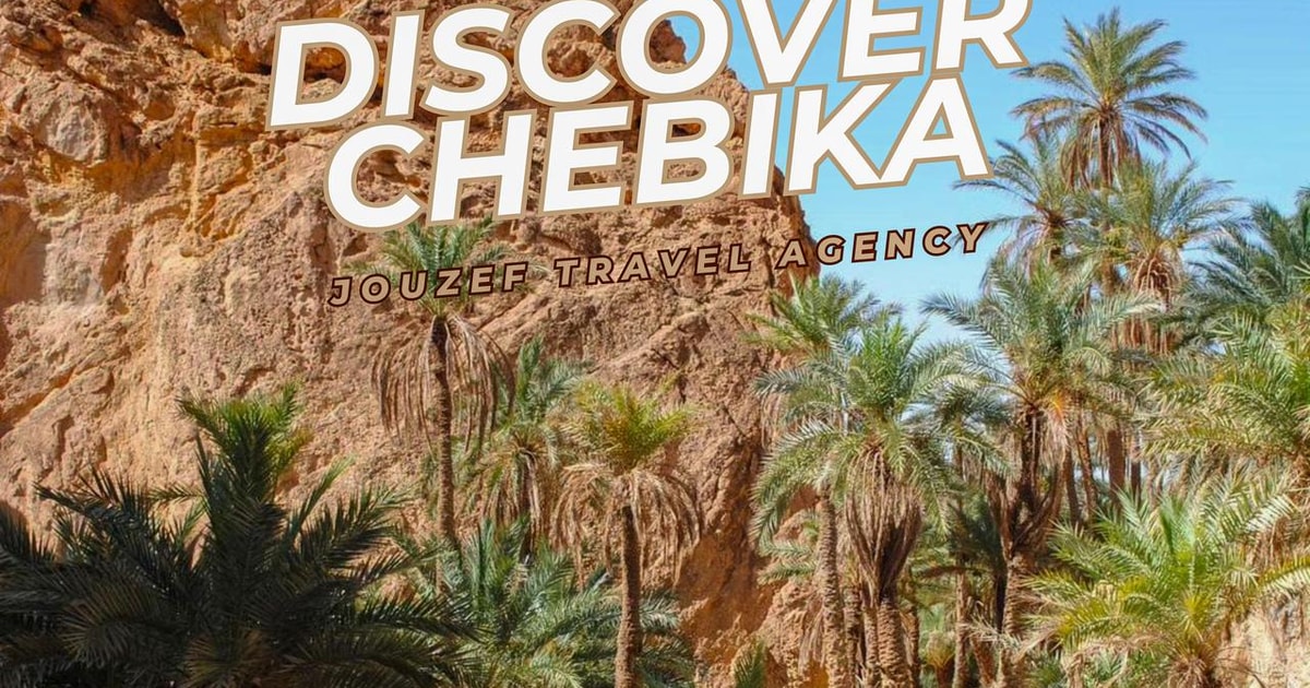 Tozeur : 4x4 Adventure to Chebika, Tamaghza and Ong Jemel | GetYourGuide