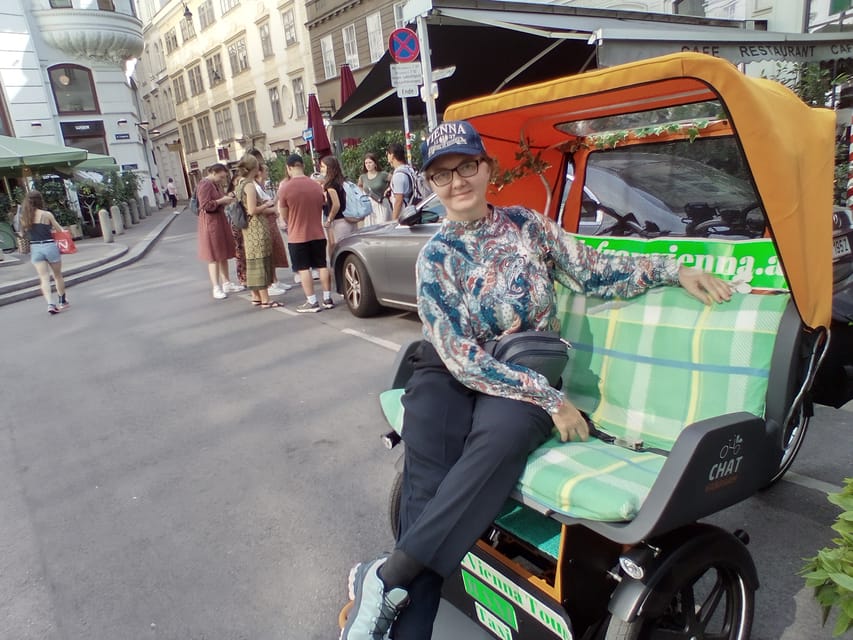 RAXI (electric rickshaw) big 3 hours tour Vienna | GetYourGuide