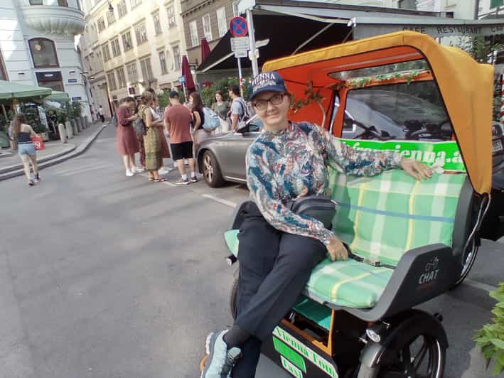 RAXI (electric rickshaw) big 3 hours panoramic tour Vienna | GetYourGuide
