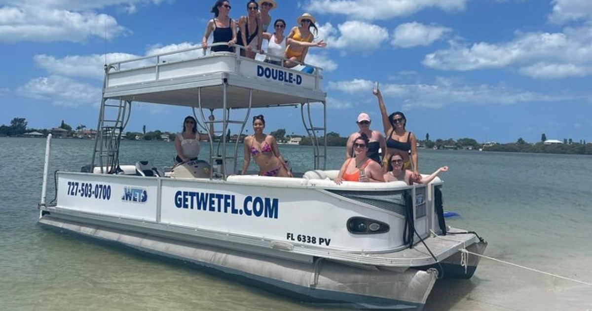 Clearwater: Double D Private Boat Tour | GetYourGuide