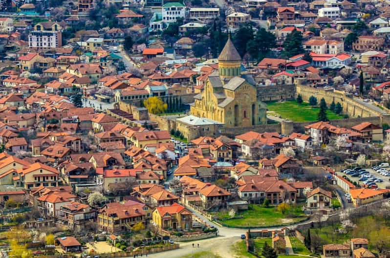 From Tbilisi: Mtskheta Jvari Gori Uplistsikhe Group Tour | GetYourGuide