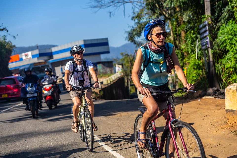 Bicycle Adventure: Ella to Wellawaya with 2 Waterfalls Tour | GetYourGuide