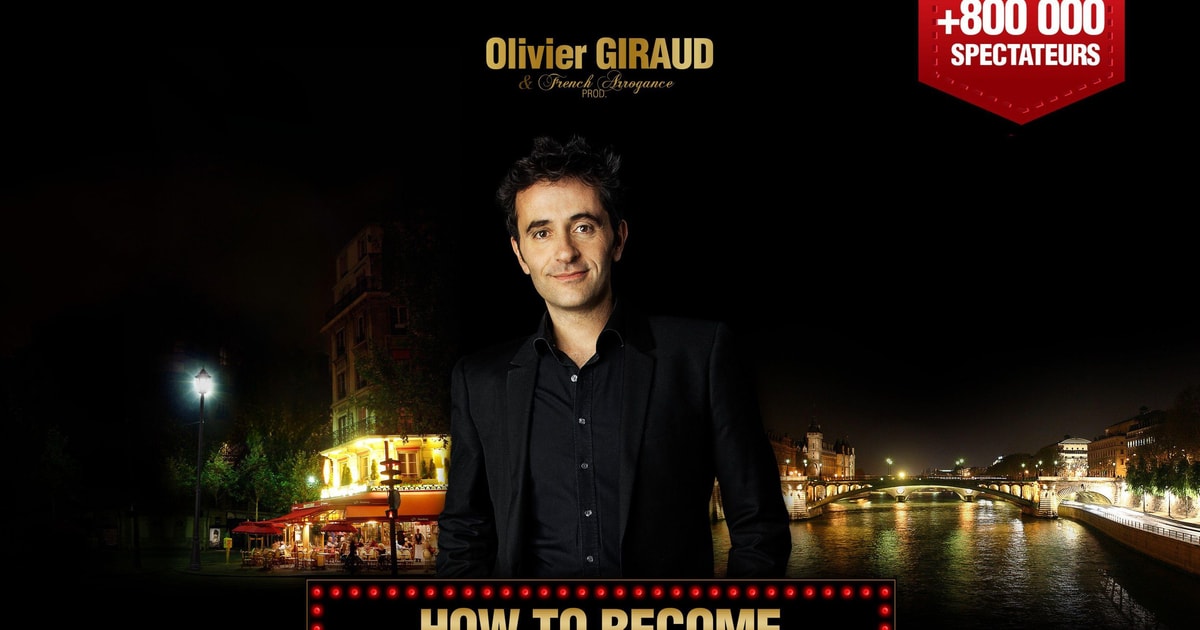 París: Espectáculo de comedia en inglés - Cómo convertirse en parisino ...