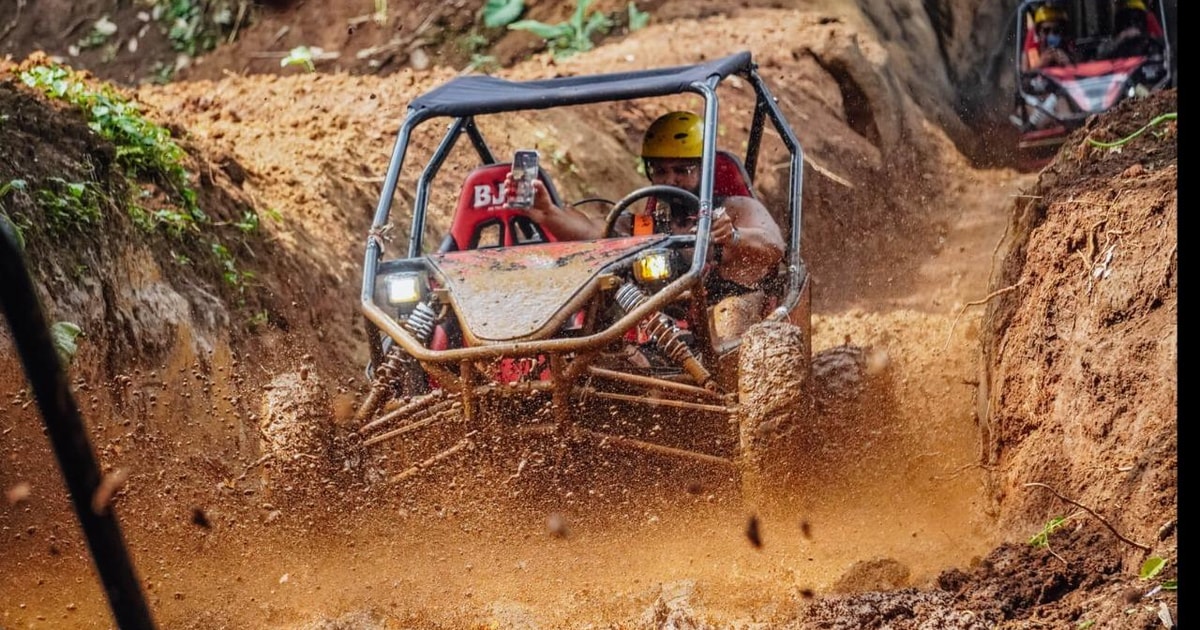 Ubud: Paseo en buggy por la selva y excursión en balsa Ayung en Bali ...