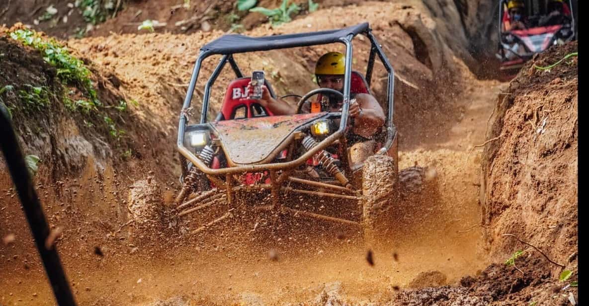 Ubud : Balade en buggy dans la jungle et descente en rafting sur l ...