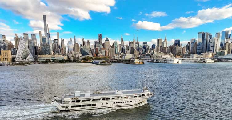 New York City: Grand Mariner Sightseeing Harbor Cruise | GetYourGuide