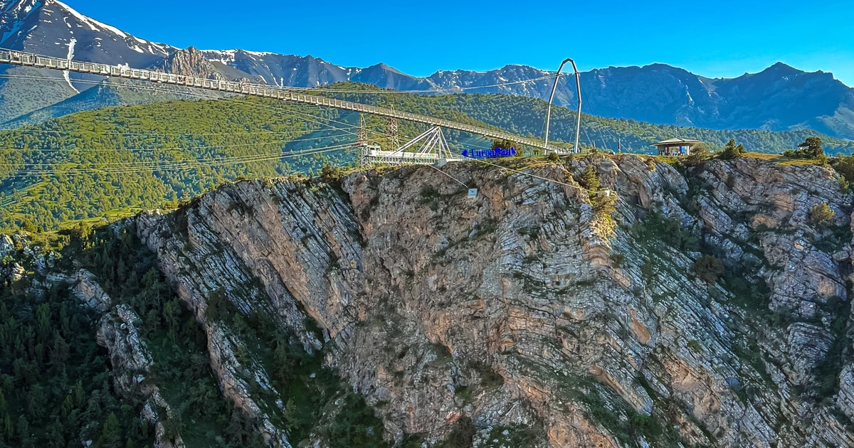 Samarkand to Zamin Mountains Day Trip with Cable Car Ride | GetYourGuide