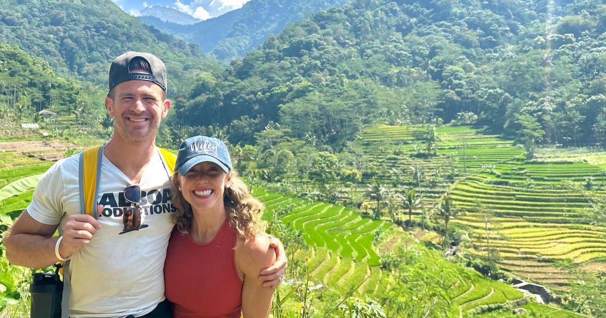 From Yogyakarta: Hidden Waterfall & Selogriyo Rice Terraces | GetYourGuide