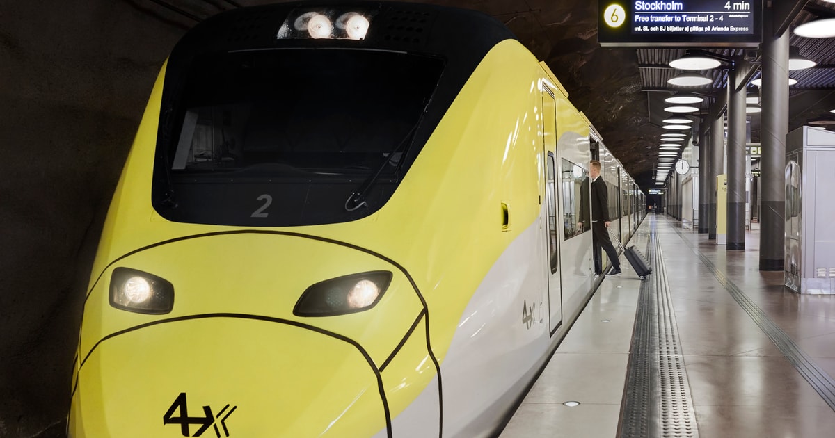 Arlanda Airport (ARN): Train Transfer to/from Stockholm | GetYourGuide