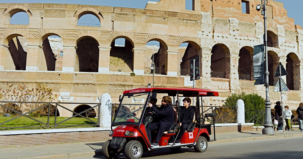Tour di Roma in Golf Cart: Roma Antica | GetYourGuide