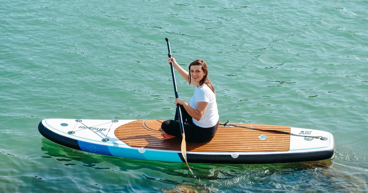 Sicily: Stagnone Lagoon Stand-Up Paddleboarding Tour | GetYourGuide