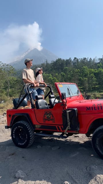Yogyakarta : Borobudur, Merapi Volcano, Prambanan 1 day Tour | GetYourGuide