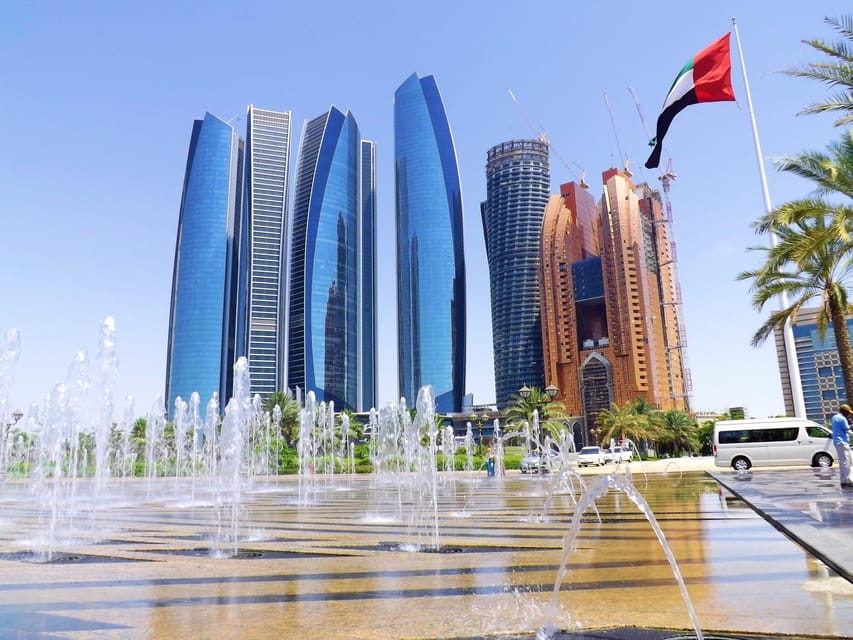 Dubai Ulu Camii ile Abu Dabi Gezisi Şehir Turu | GetYourGuide