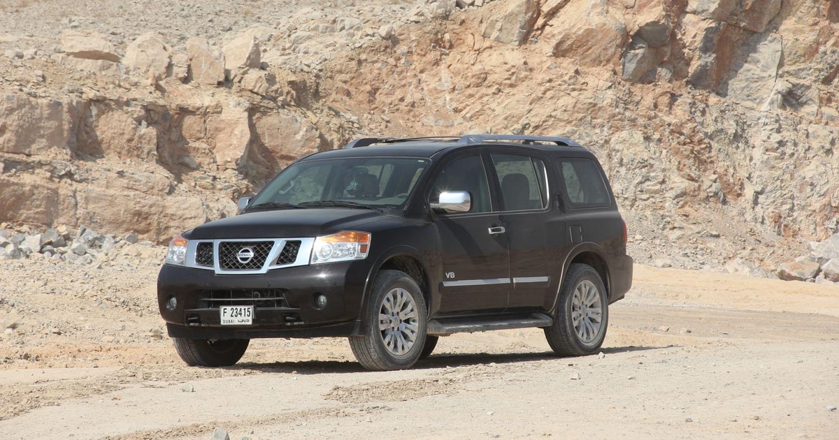 Full Day Car (SUV) and Driver (6- 8 hours) Lexus/Armada | GetYourGuide