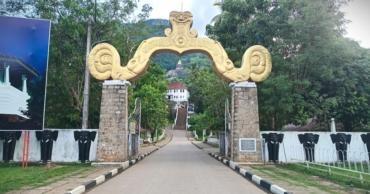 Kandy; Excursion to visit Matale Alu Viharaya & Hindu Kovil | GetYourGuide