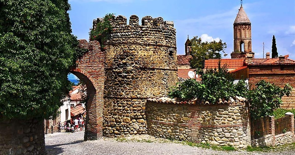 Tbilisi: Full Day Wine Tour Bodbe , Sighnaghi , Telavi | GetYourGuide