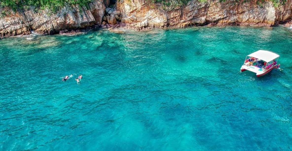 Acapulco: Beach Break Experience with Snorkeling and Lunch | GetYourGuide