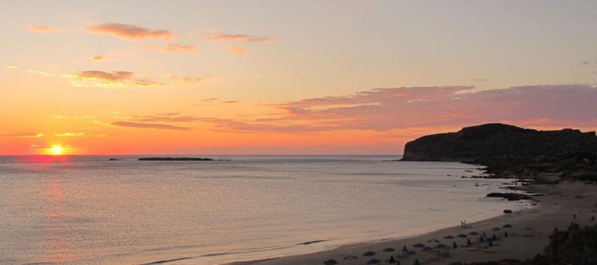 Chania: Falasarna Beach Sunset Tour with Hotel Pickup | GetYourGuide