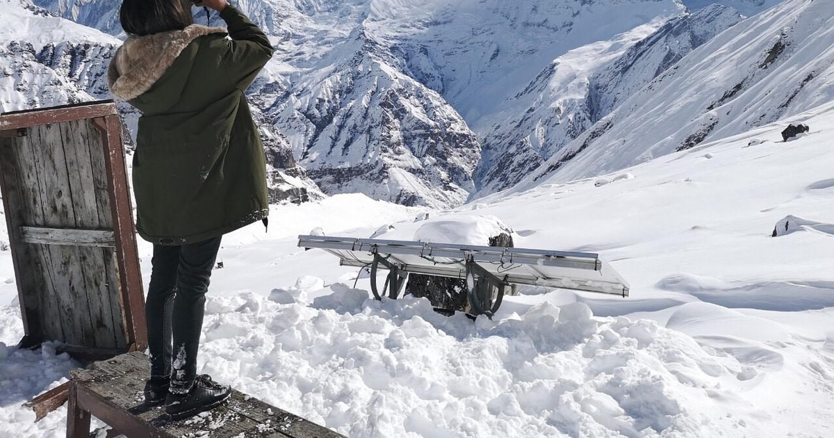 From Kathmandu: 7 Day Annapurna Base Camp Himalayan Trek | GetYourGuide