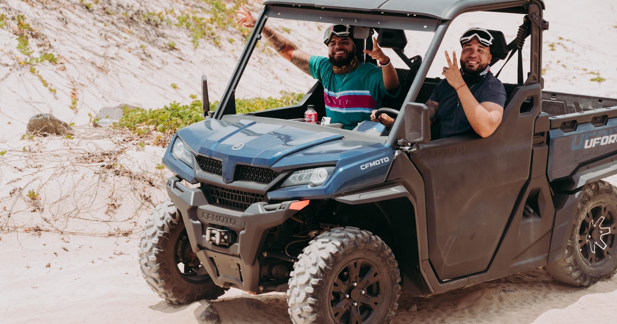 Aruba: UTV Off-Roading Tour en zwemmen bij Arashi Beach | GetYourGuide