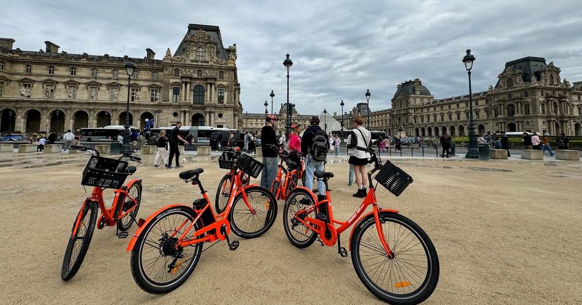 Paris: Guided City Tour by Electric Bike | GetYourGuide
