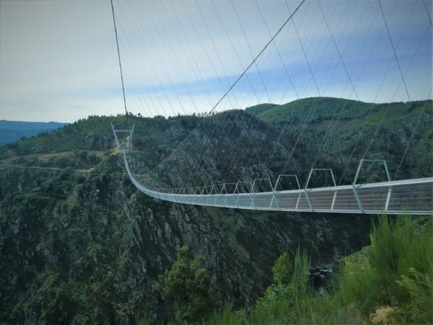 From Porto: Arouca Bridge Guided Day Trip with Lunch | GetYourGuide