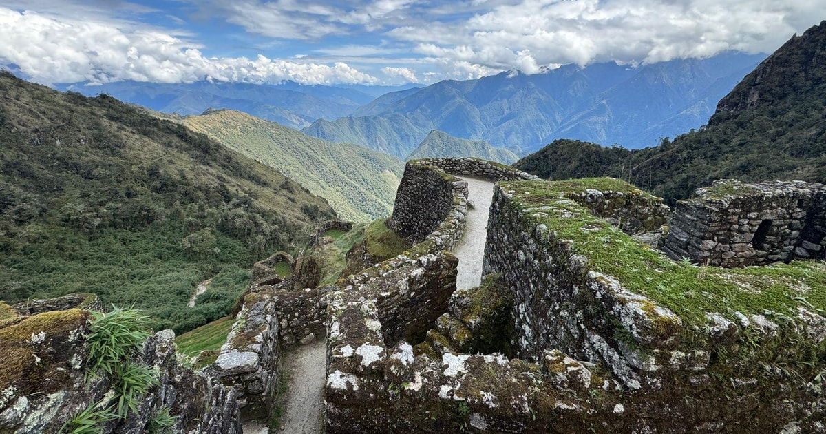 Cusco:Guided Inca Trail To Machupicchu 4 Days 3 Nights | GetYourGuide