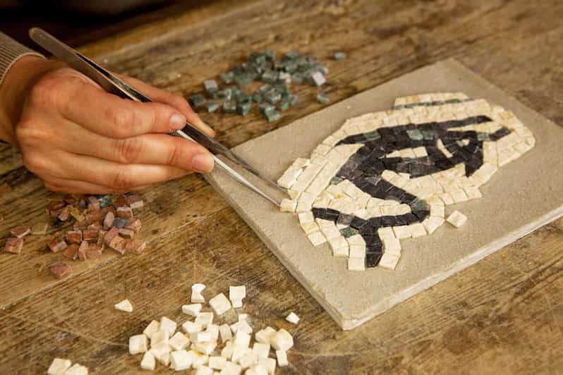 Rome: Ancient Mosaic Making Workshop | GetYourGuide