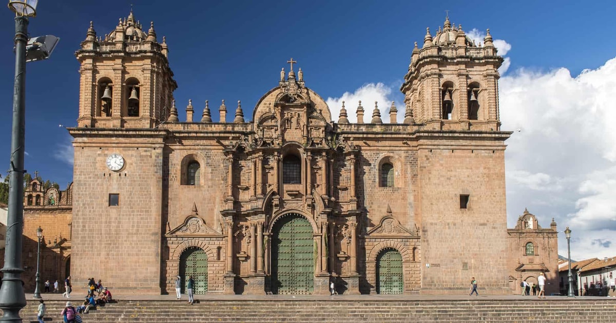 From Cusco: City Tour, Maras and Machu Picchu 3-Day Tour | GetYourGuide