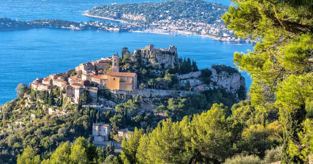 De bedst beliggende landsbyer på den franske riviera Privat tur ...