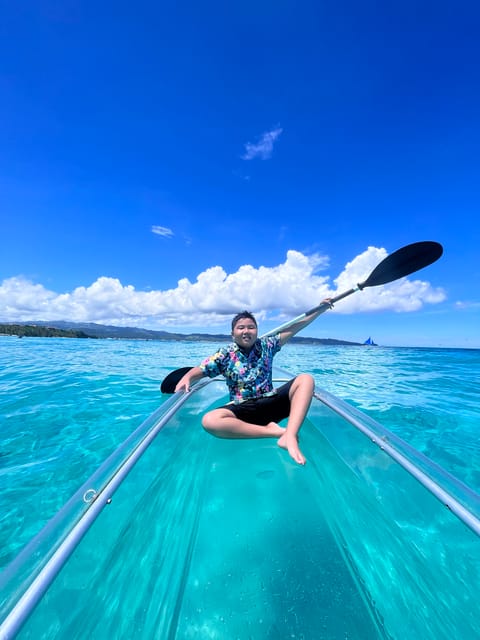 Boracay - Crystal Kayak phot-op Experience | GetYourGuide