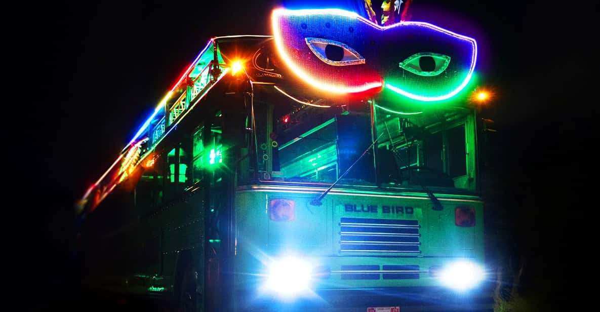Aruba Nightlife Party Bus Tour with Unlimited Drinks & DJ | GetYourGuide