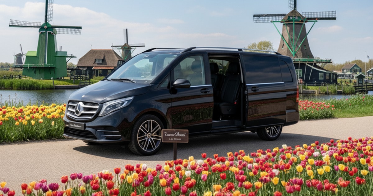 Zaanse Schans: Luxury Private Mini-Van tour + Volendam/Edam | GetYourGuide
