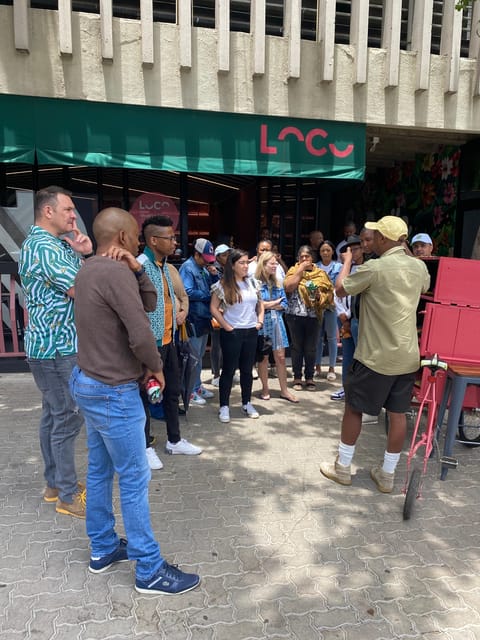 Braamfontein: Arts & Culture Tour w/local Guide! | GetYourGuide