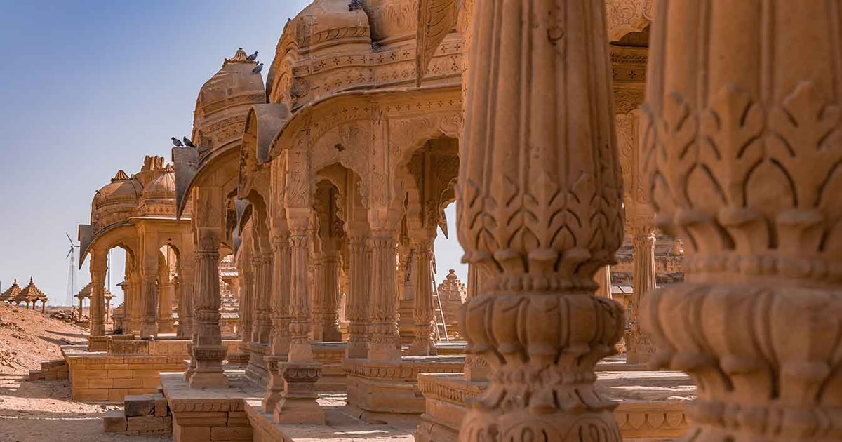 Jaislamer Sightseeing with Camel Safari & Sunset Desert Tour | GetYourGuide