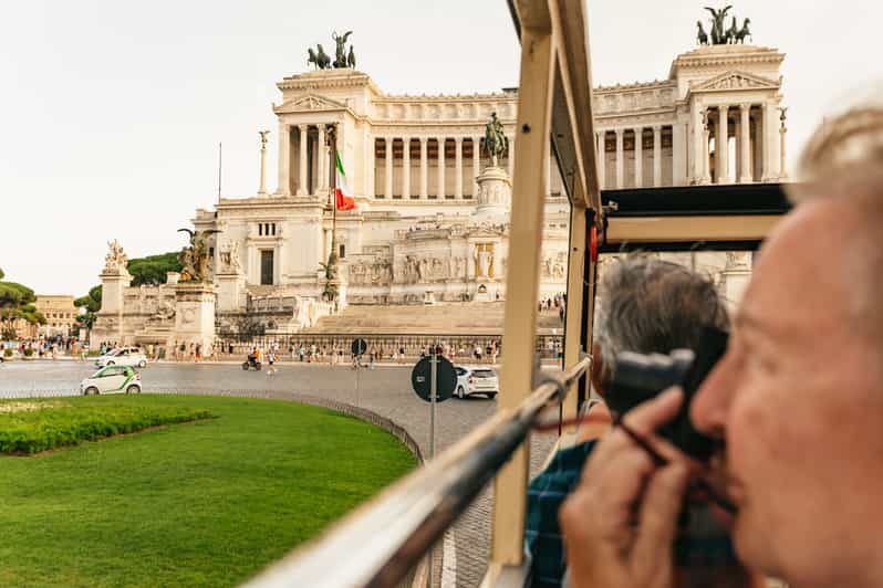 Rome: Hop-on Hop-off Sightseeing Bus Tour | GetYourGuide
