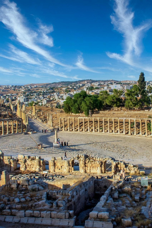 From Dead Sea :Jerash and Amman Full Day Tour | GetYourGuide