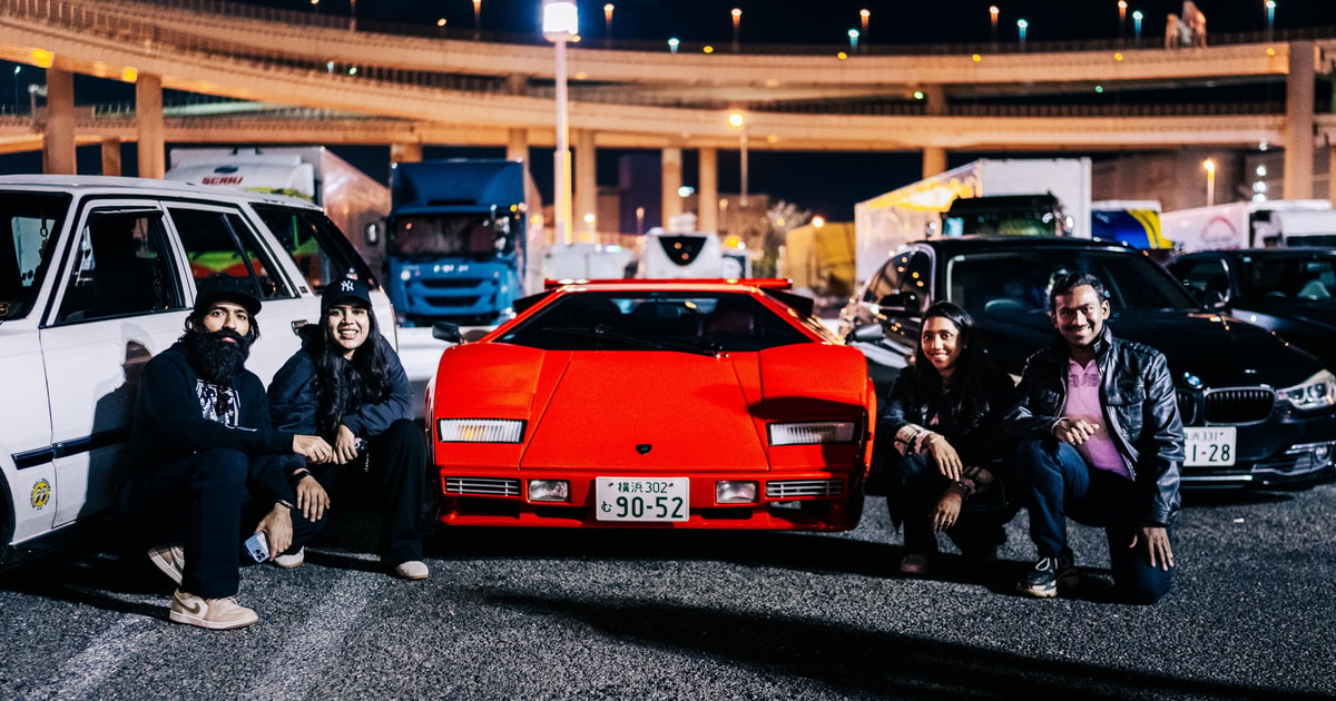 Visite guidée Tokyo Car Meet (Daikoku PA) - Places limitées ...