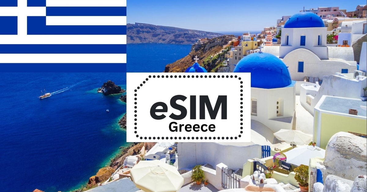 e-sim 그리스 무제한 데이터 30일 | GetYourGuide